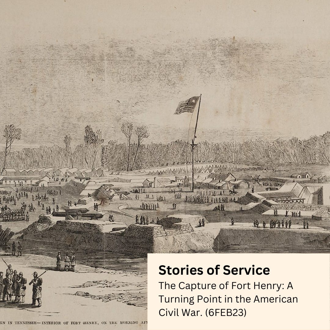 The Capture of Fort Henry (6FEB23) - by Documentary First