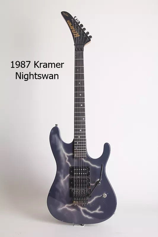 Kramer Artist Series – Guitar Gavel