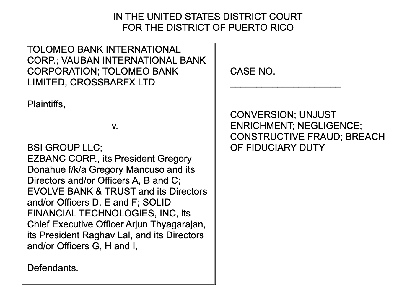 Ex-FDIC Chair McWilliams Appointed Trustee In Synapse Bankruptcy