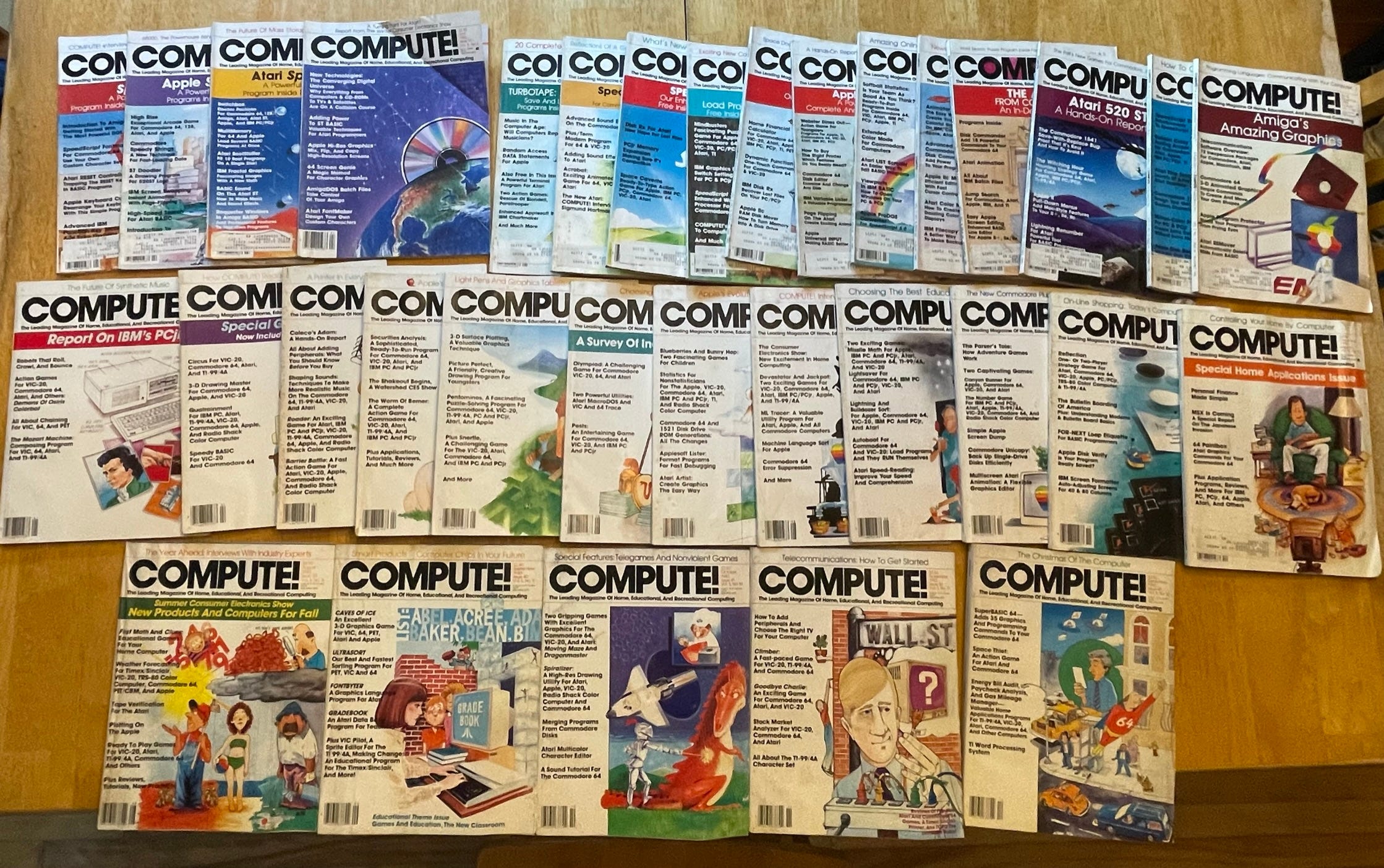 Looking Back at Compute! Magazine - by Paul Lefebvre