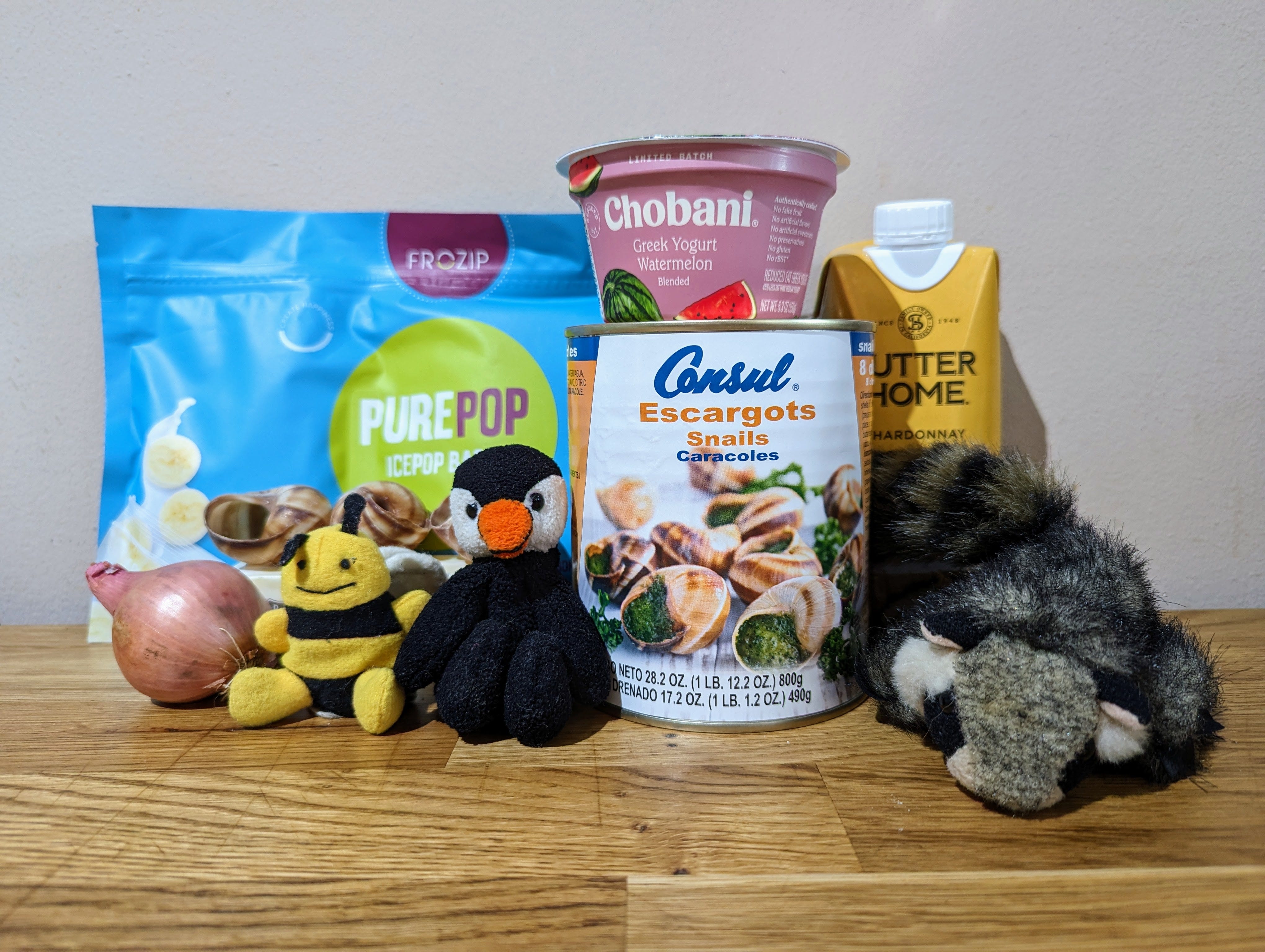 Escargogurt - by Dennis Lee - Food is Stupid