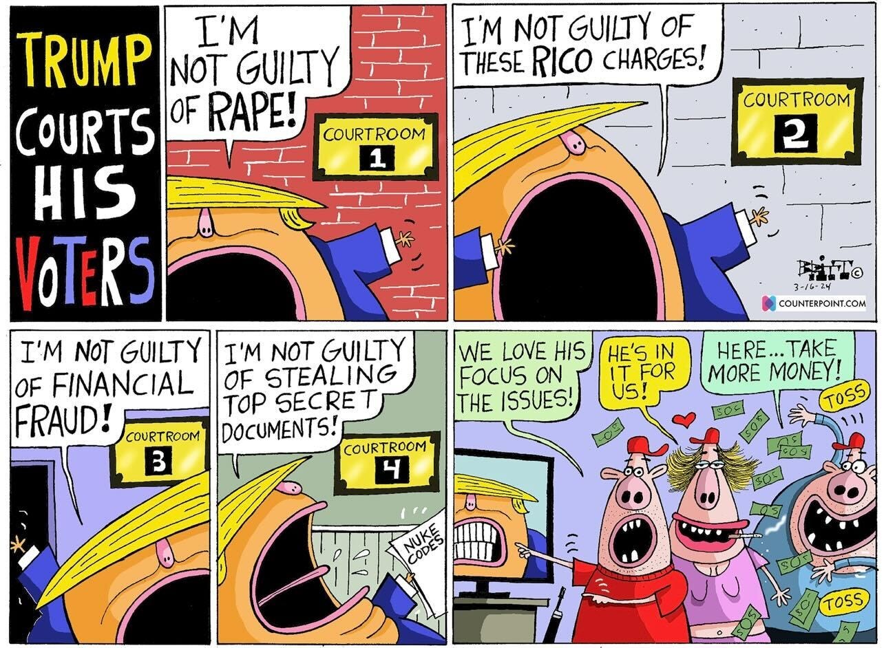 👛"Chump Change" Edition - Counterpoint