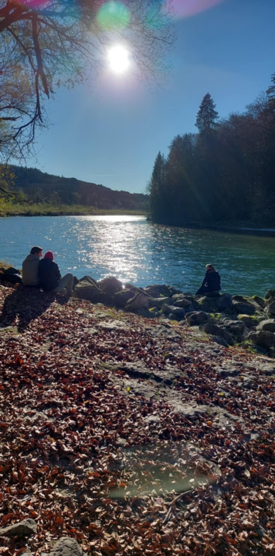 Riverbank reflection on life - Mario’s Substack