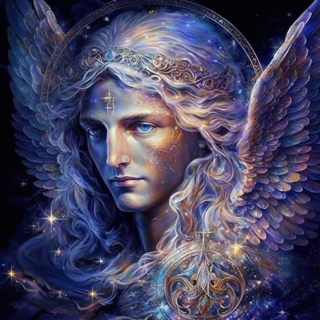 Tracing Eternity: The Profound Legacy of Archangel Zadkiel