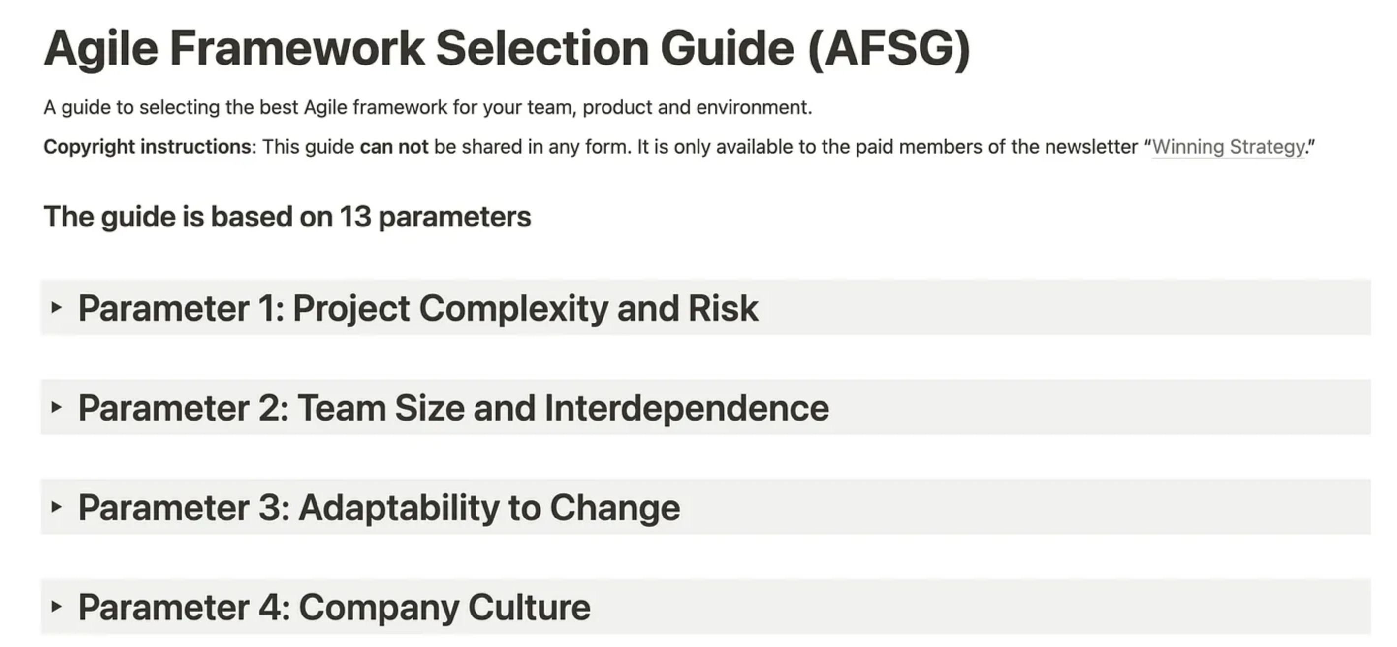 14 different Agile frameworks. How to pick the right framework for your ...