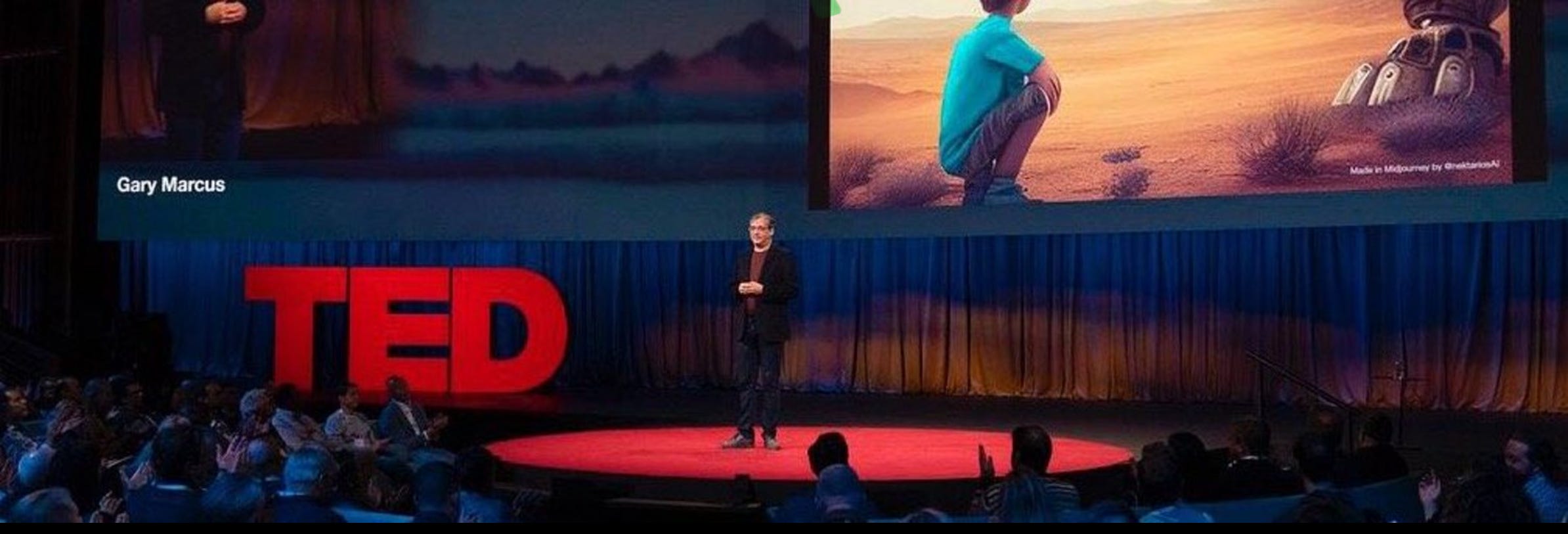 TED, AI, and the test of time - by Gary Marcus
