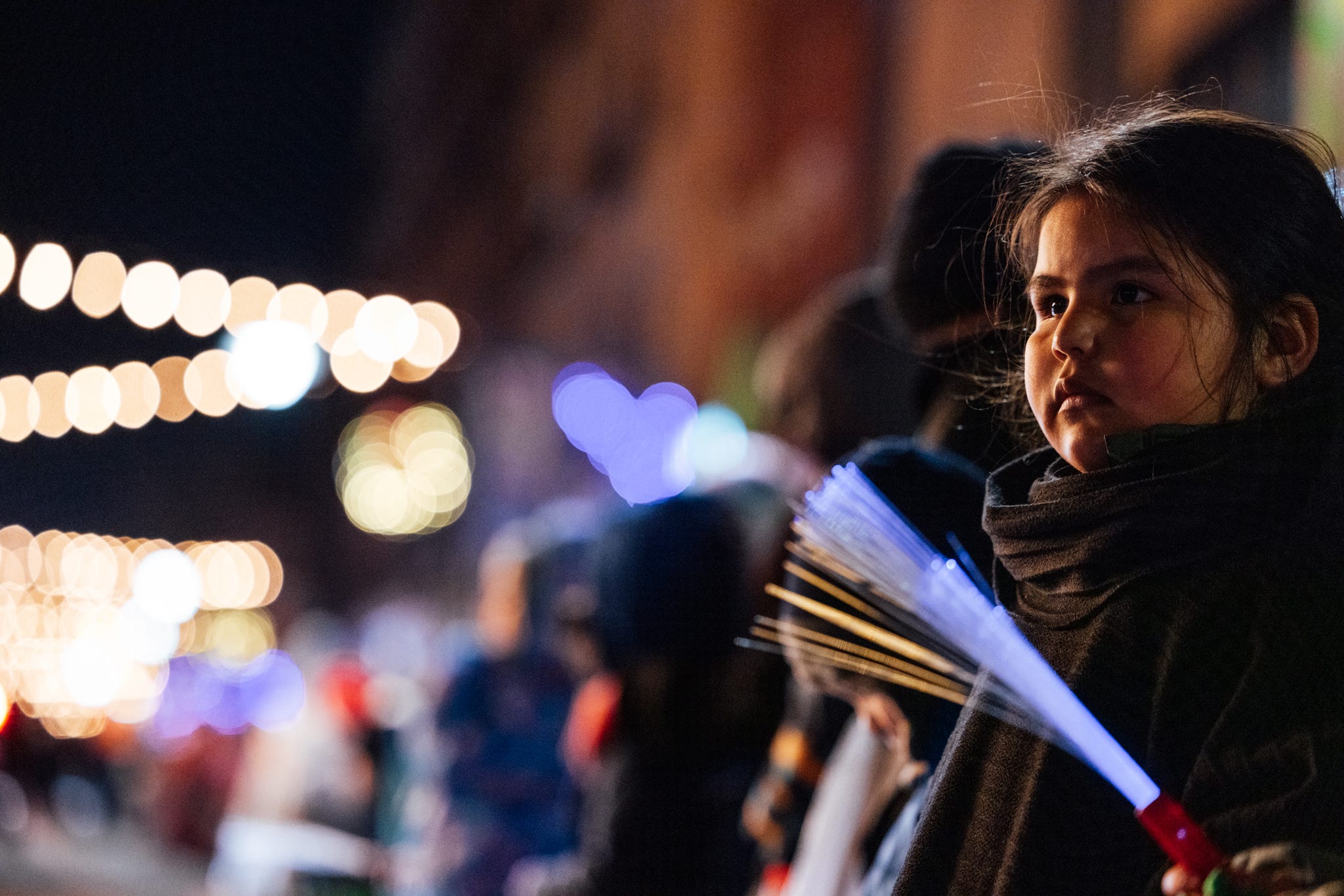 Scenes from Main Street: Lafayette Christmas Parade 2024