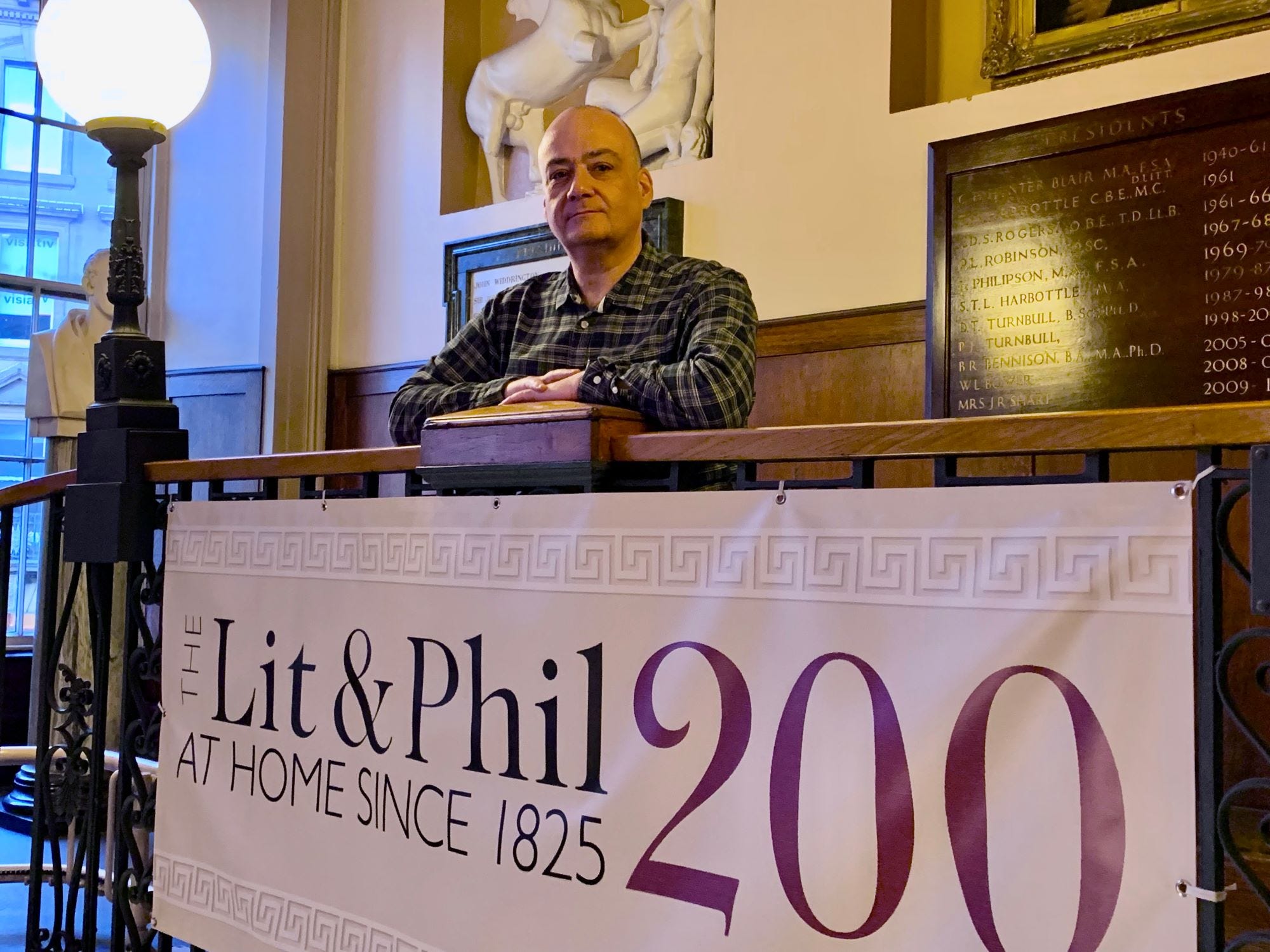 Delving into a library of lectures - by David Whetstone