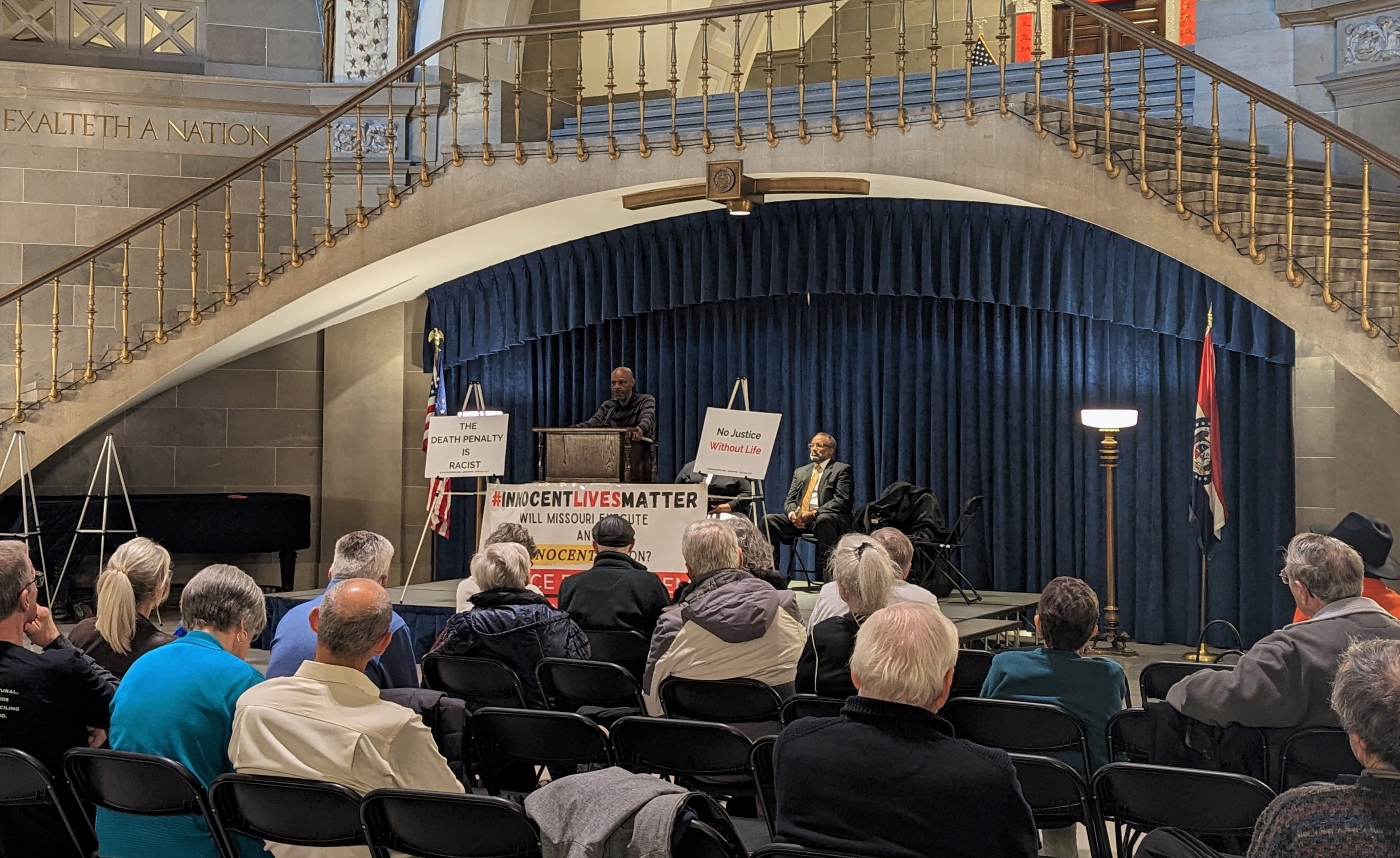 Praying in a Death Chamber - by Brian Kaylor