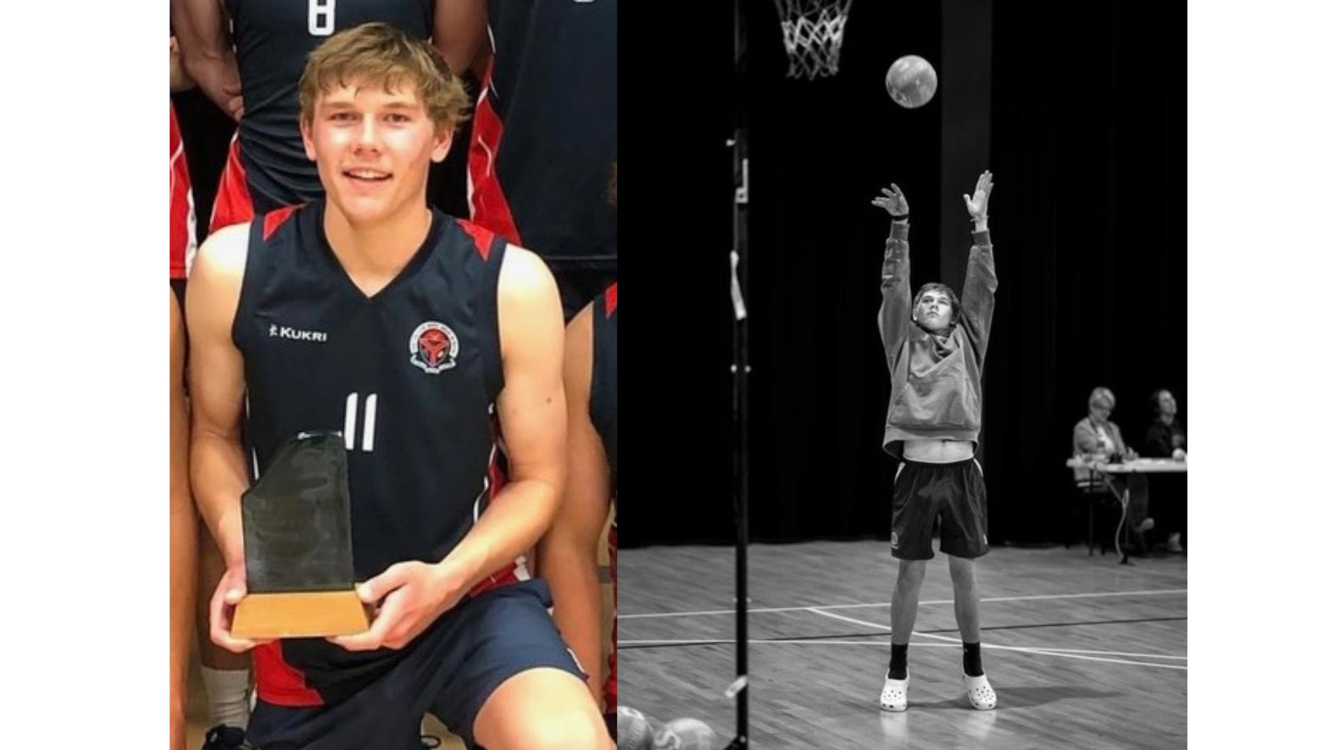 Rapid rise: Filling in time with mates to representing his country