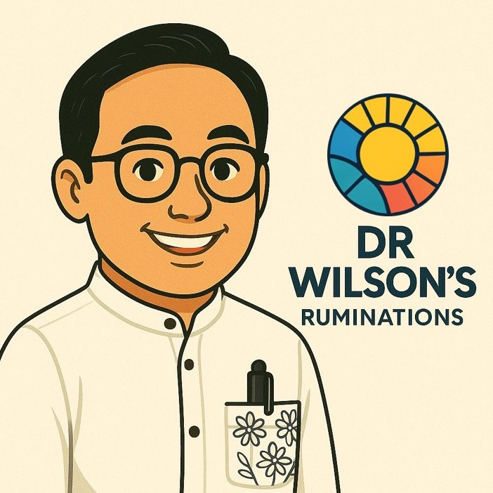 Dr Wilson Wang | Substack