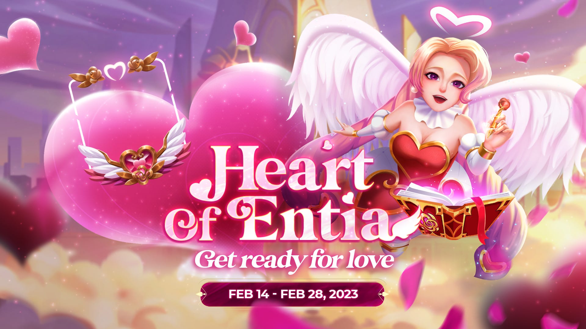 Heart of Entia: Chinh phục trái tim Entia