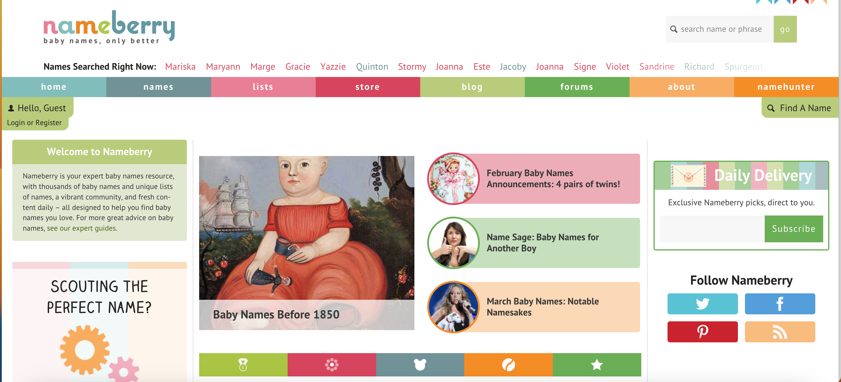 Nameberry Through the Looking Glass🪞 - by Emma Waterhouse