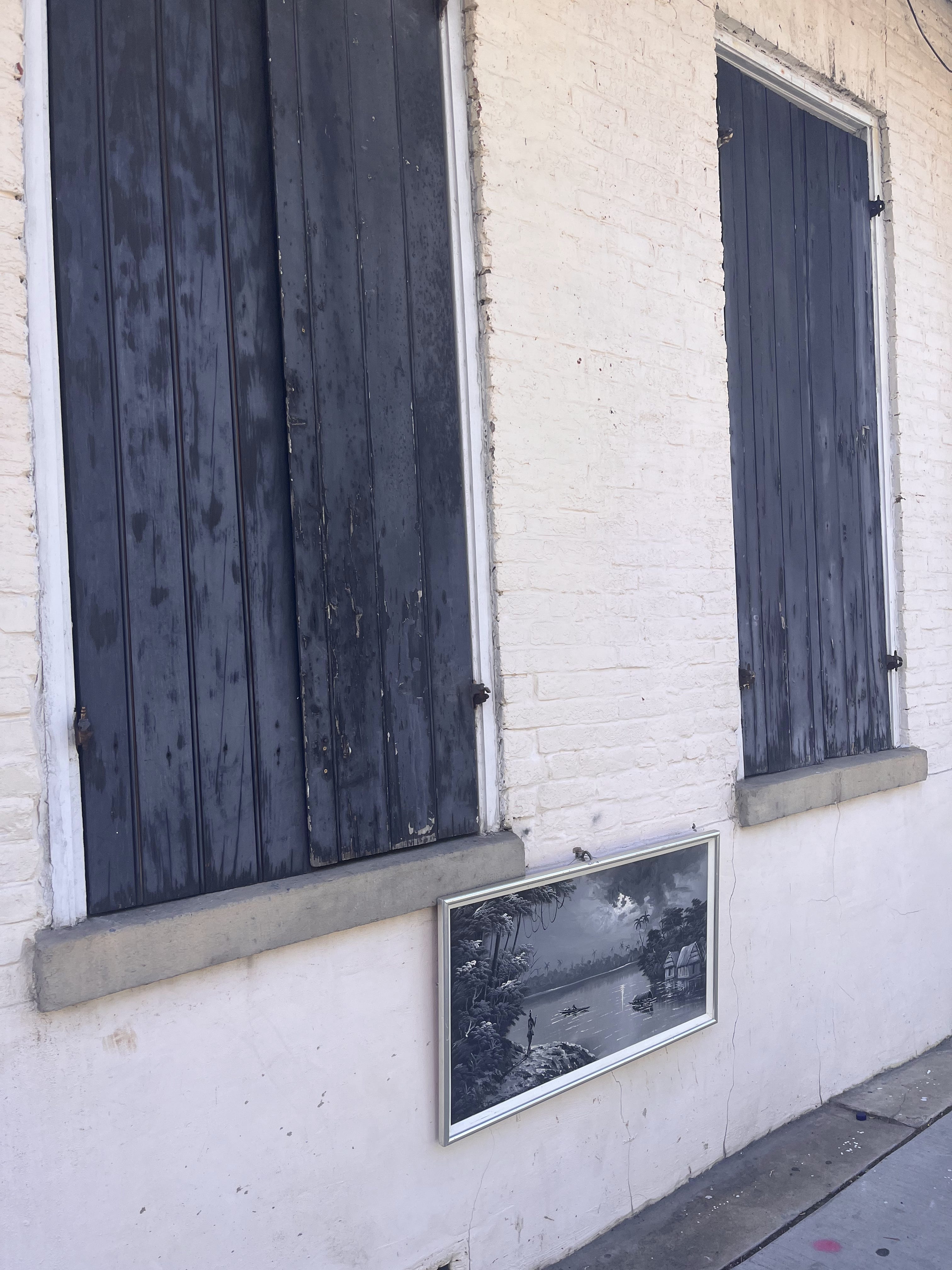 The guerilla street poetry etched in New Orleans' A/C grills