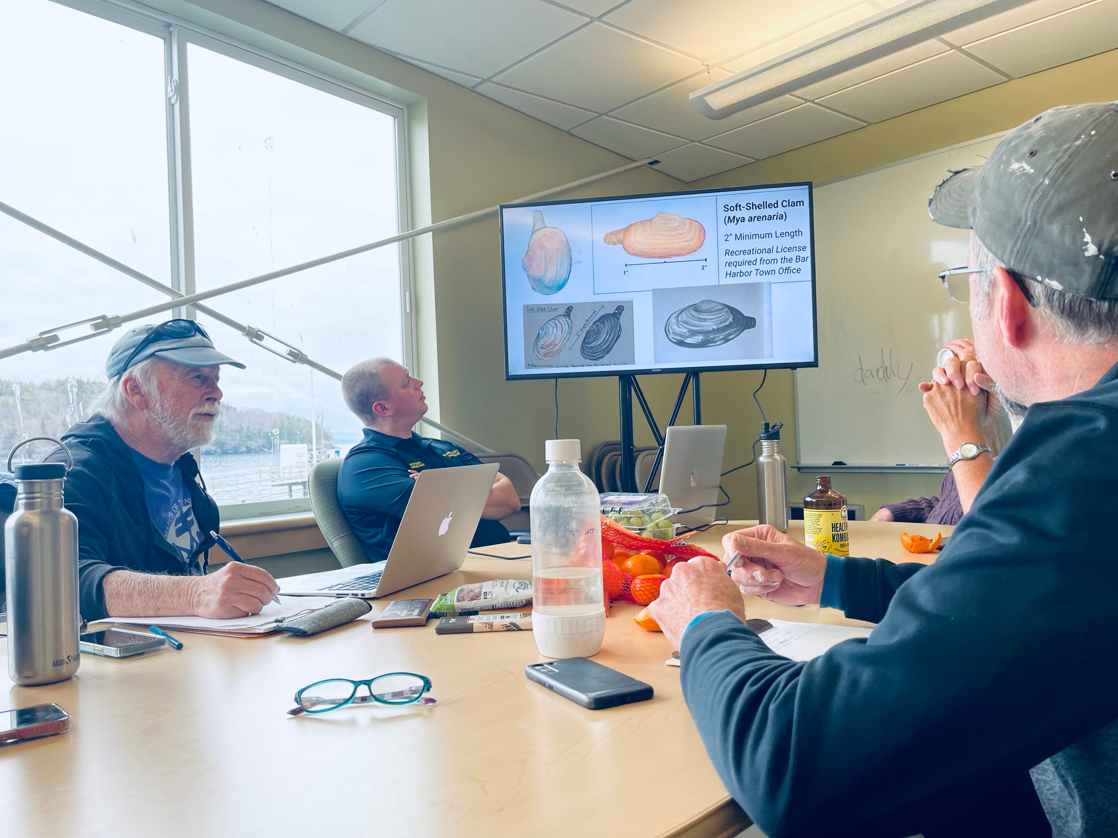 Dancing Together. Marine Resources Committee Looks to Be Involved in ...