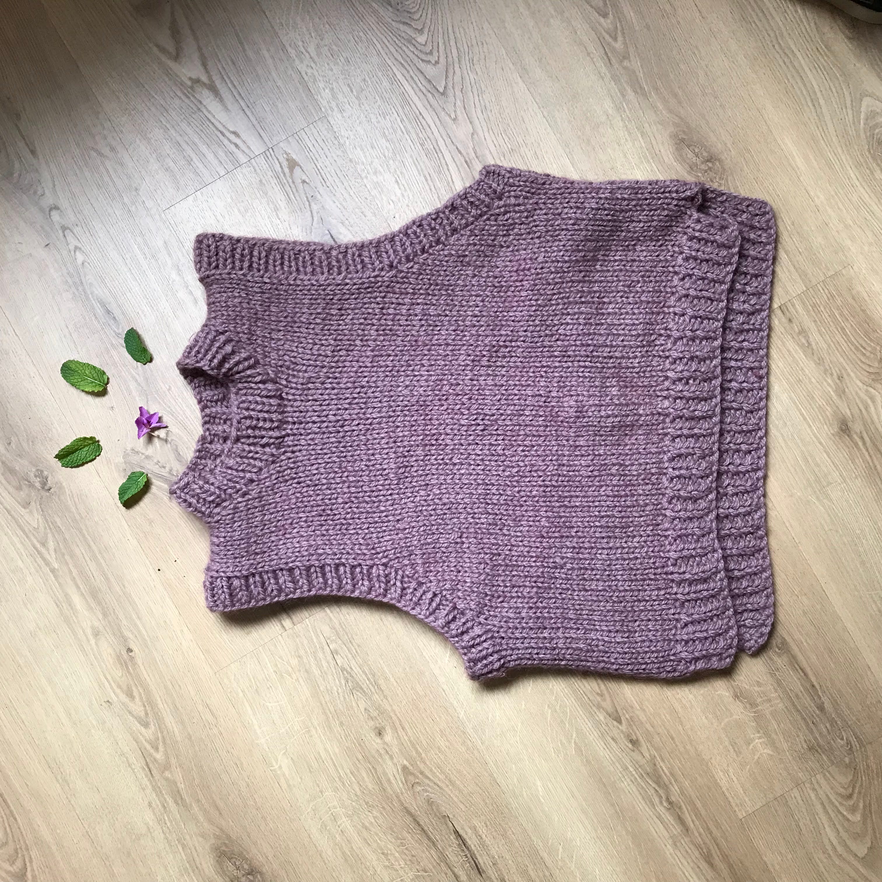 March Knitting Diary - by Sky - Knitting with noodles