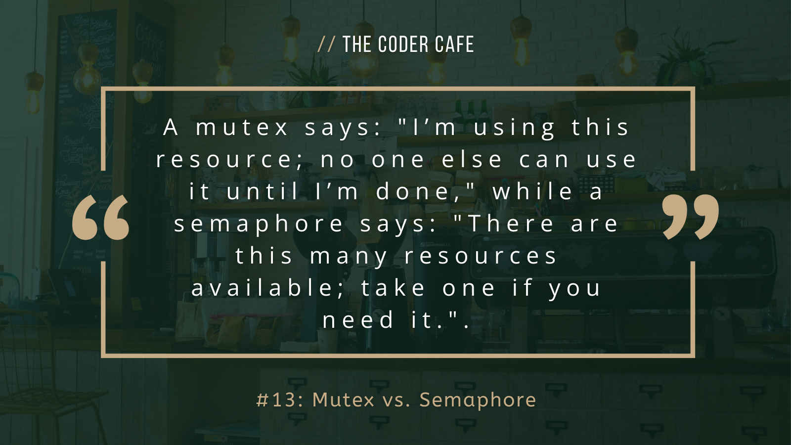 Mutex vs. Semaphore: Choosing the Right Tool for Thread Management