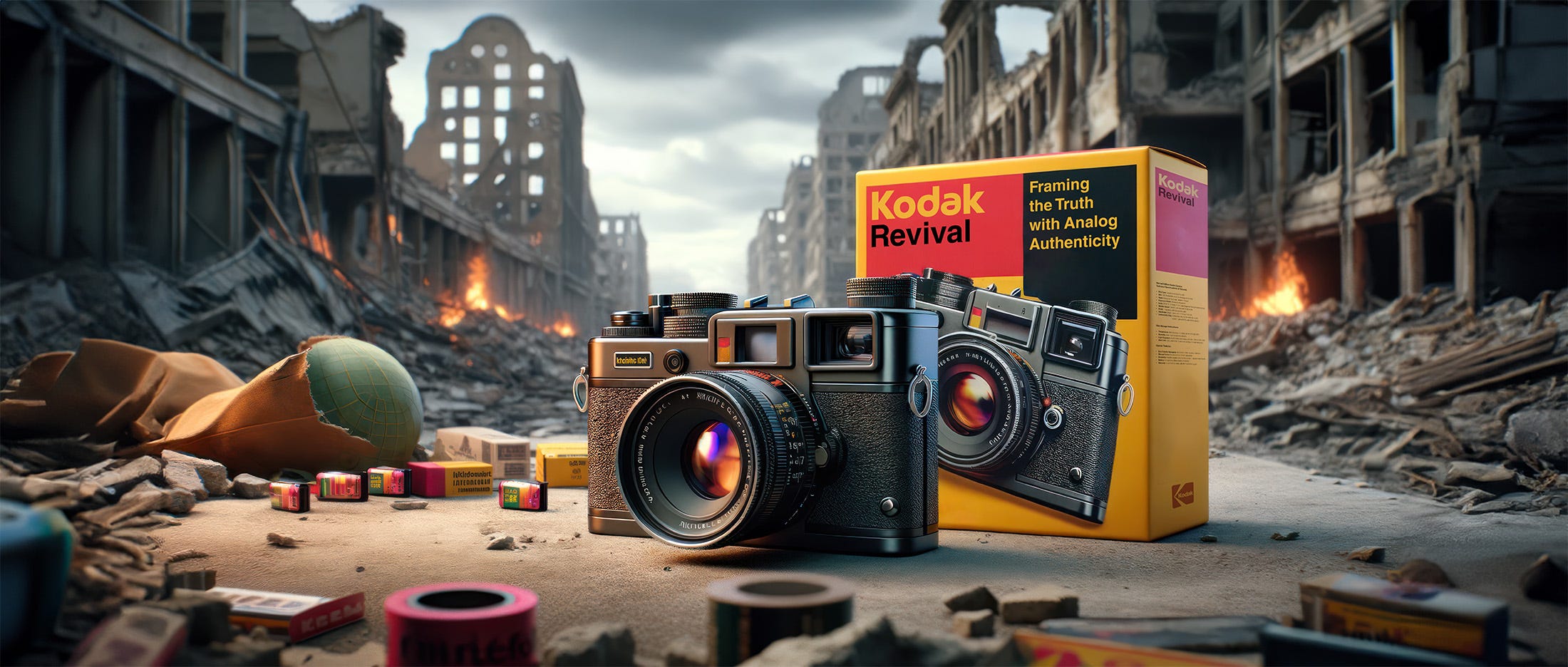 The All-New Kodak Revival Film Camera - by Dré Labre