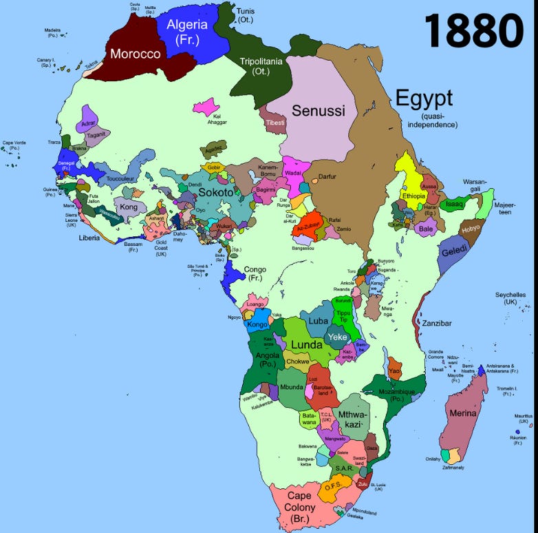 A Series on All the African Countries Never Colonized