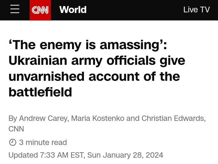 SITREP 1/28/24: US Troops Suffer Fatalities in Strikes as Escalation Grows