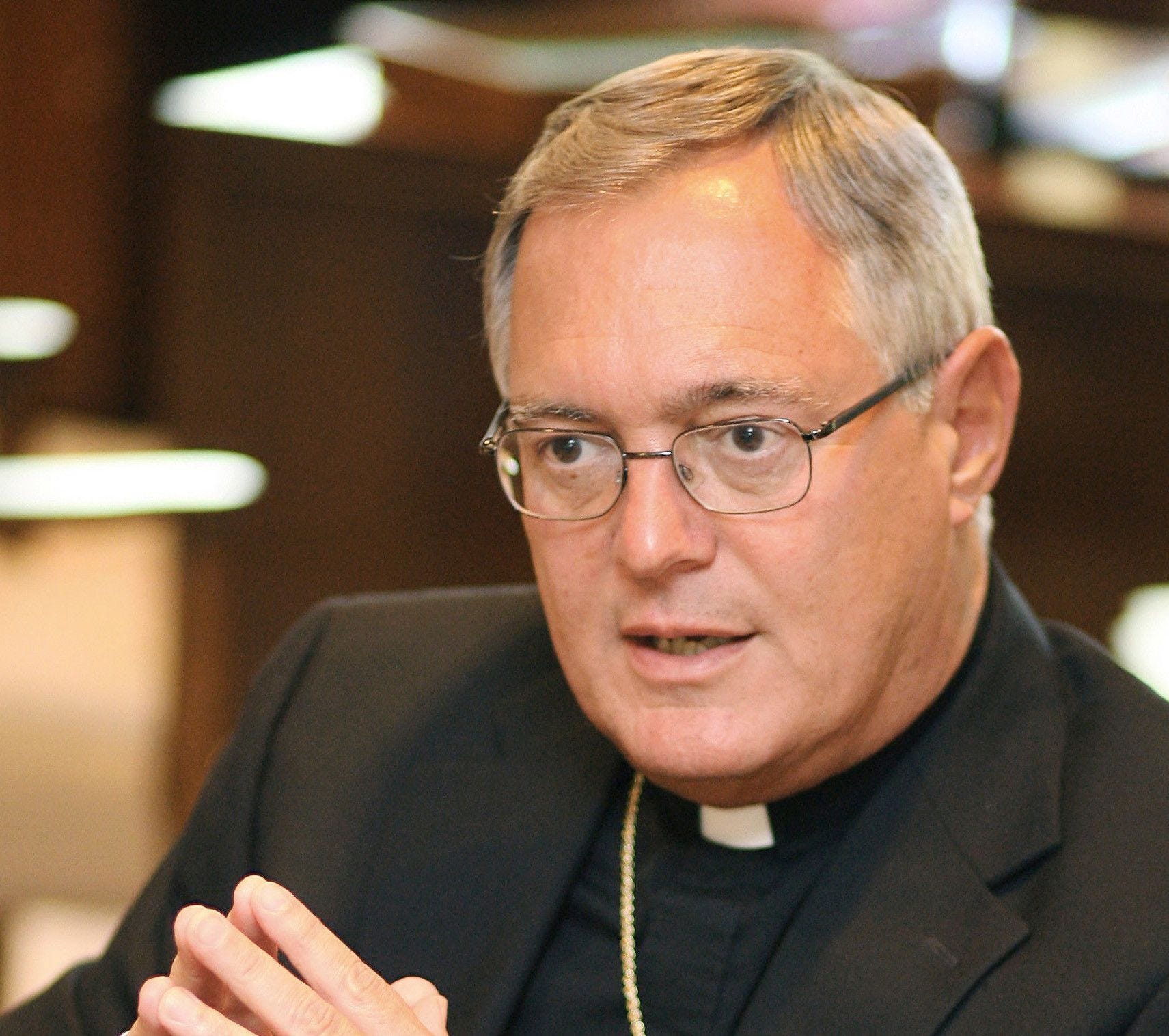 'Dead Duck'? Providence Bishop Tobin gets coadjutor