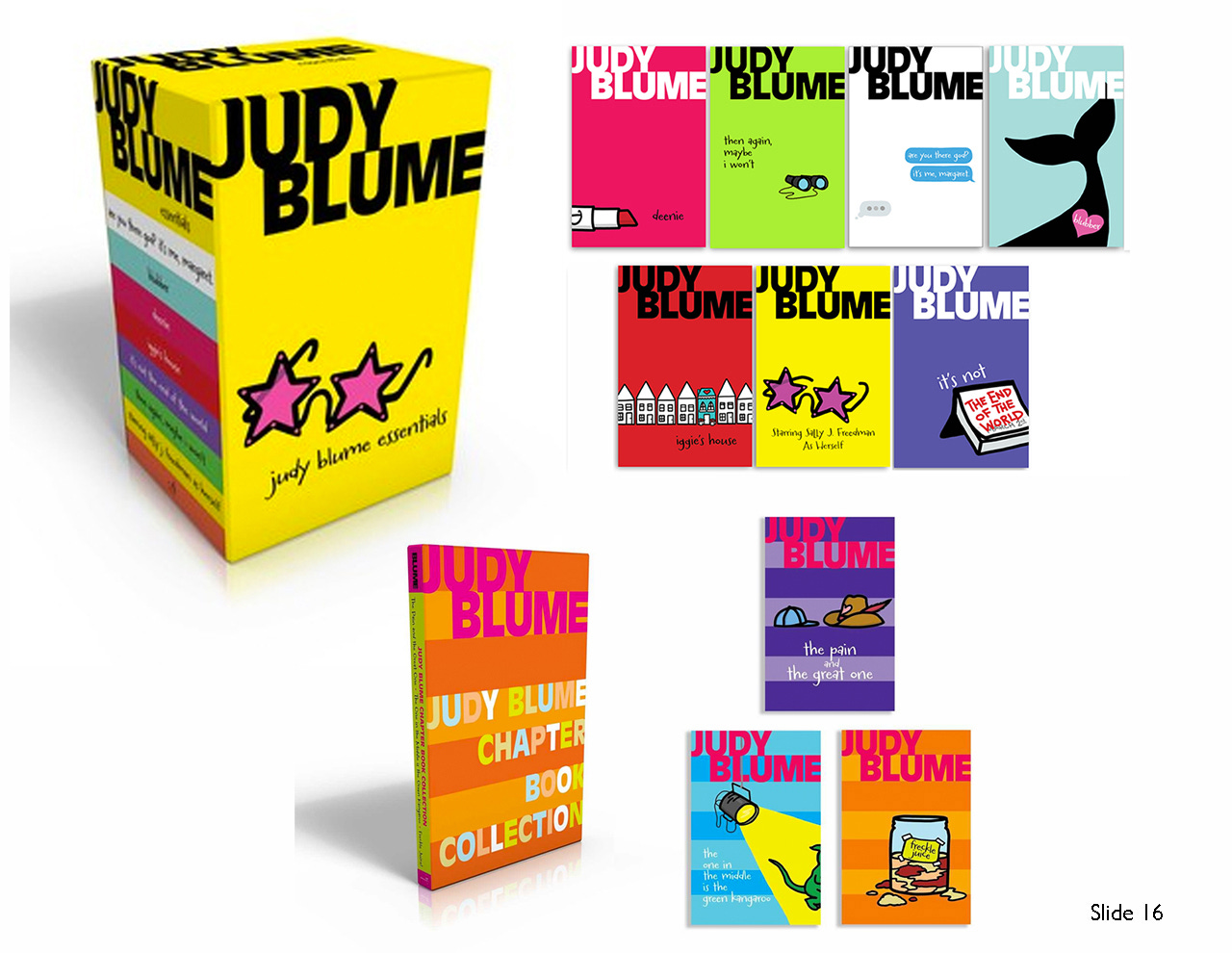 I illustrated Judy Blume's covers! Here's what I learned.