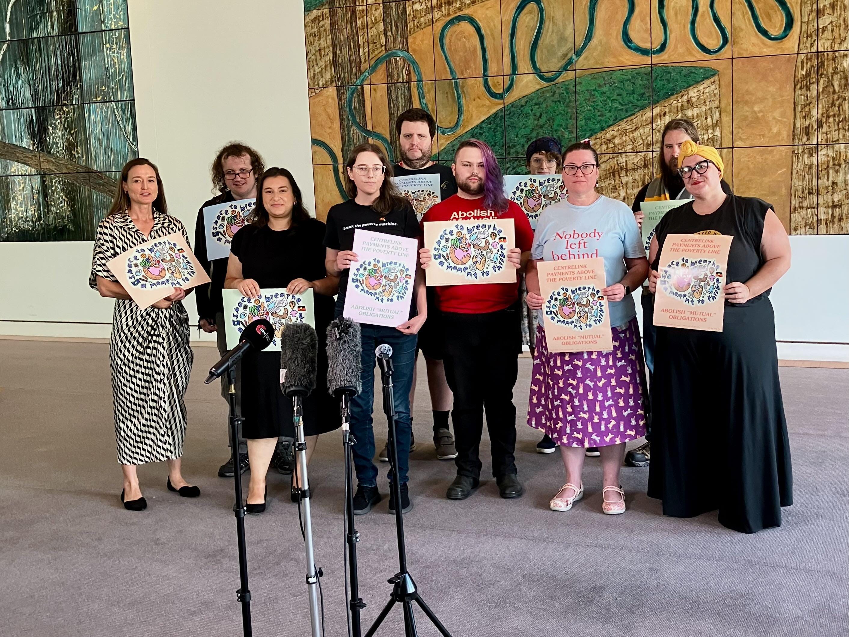 Trapping us in poverty: Welfare recipients urge government to raise the ...