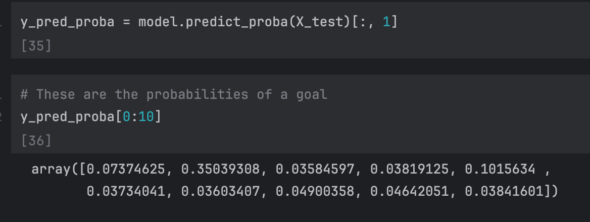 Building an xG model with machine learning - McKay Johns