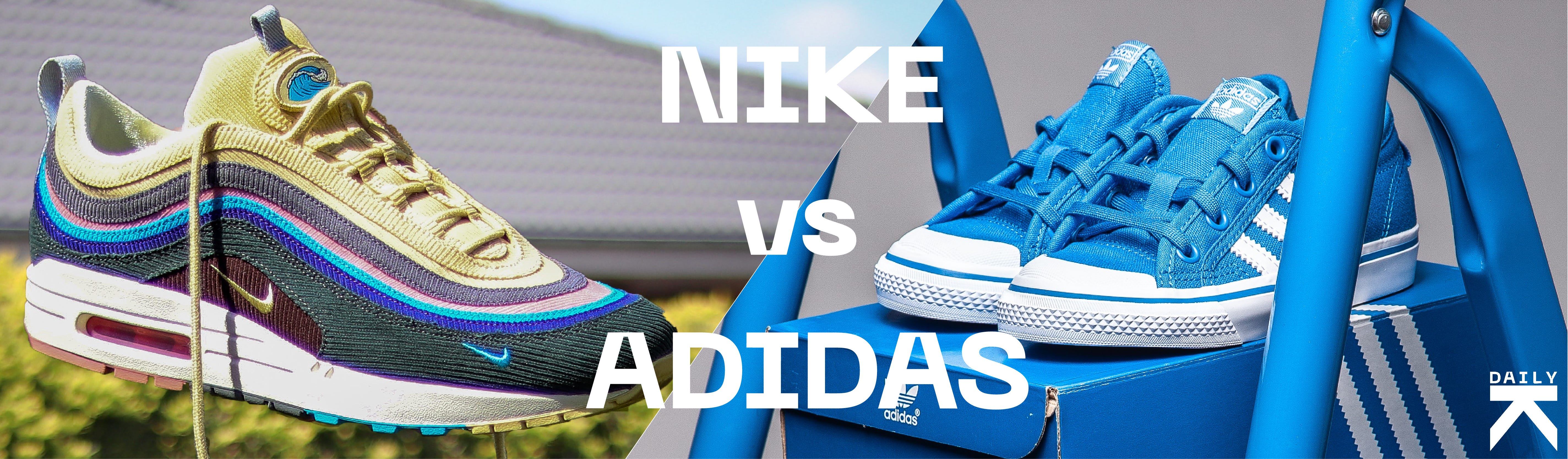 Sneaker Wars : La rivalité éternelle entre Nike et Adidas