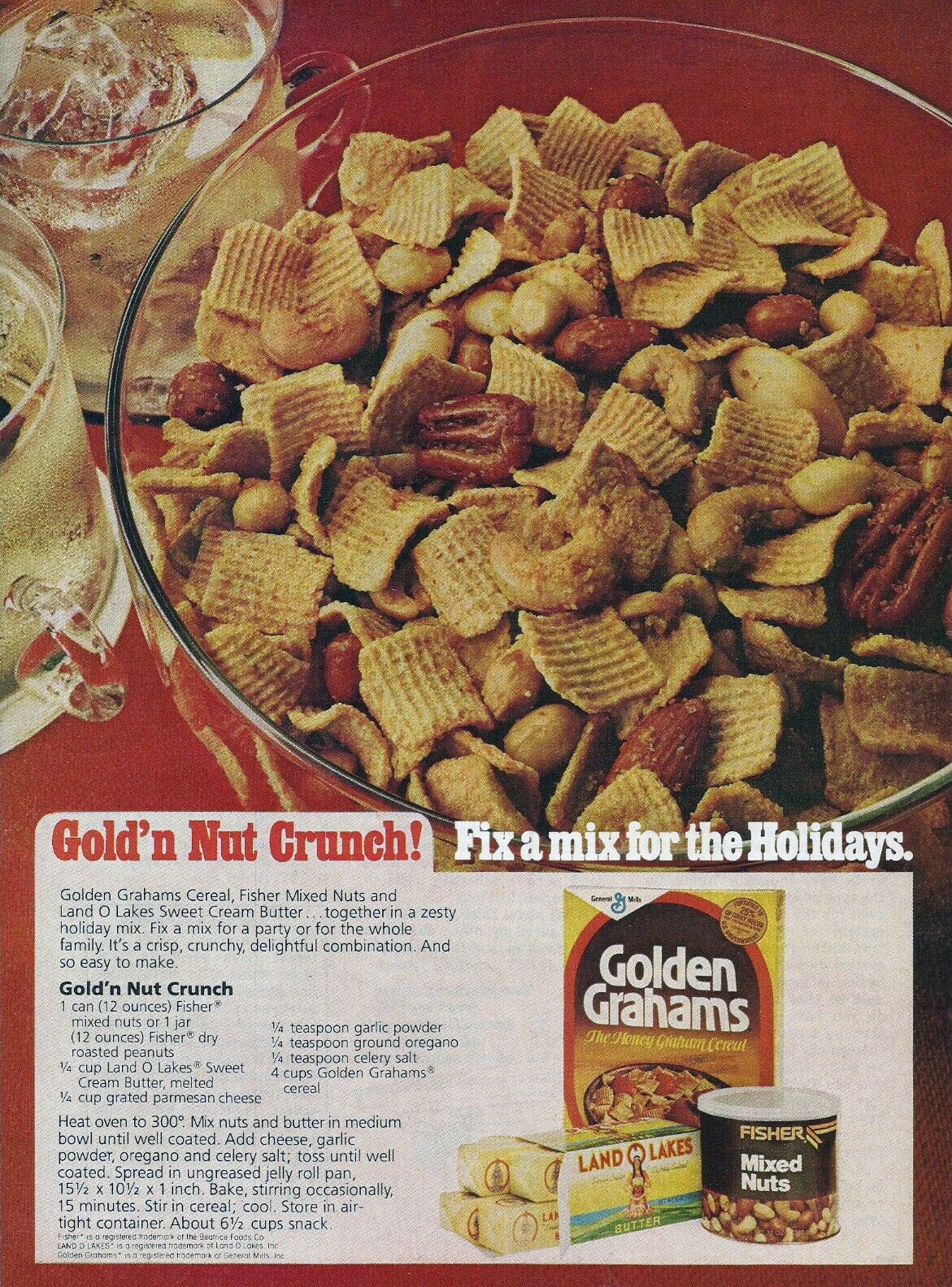 Retro Recipe Golden Graham S’mores - The Retroist