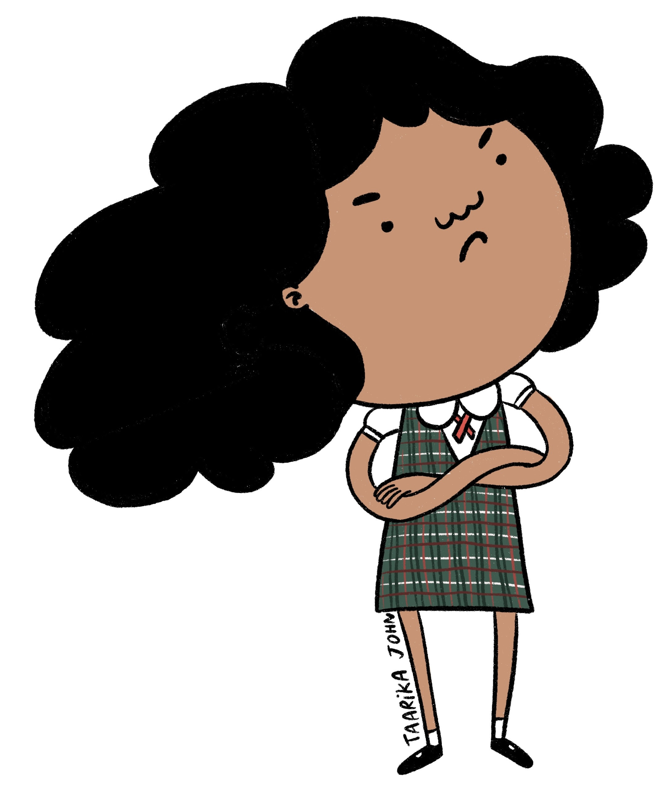 Bharatnatyam v. Karate - by Taarika John - Pencil Prattle