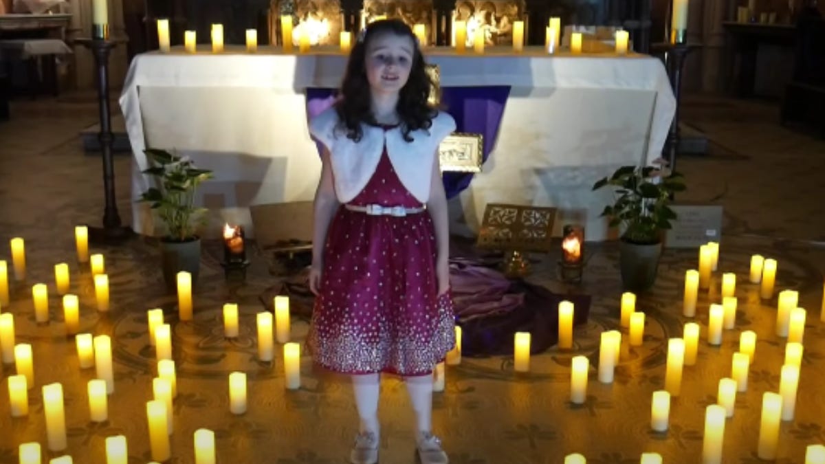 Cork's Sensational Young Star Emma Sophia Drops Jaw-Dropping Christmas Video – Pure Holiday ...