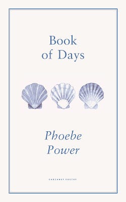 Book of Days: Phoebe Power - Carcanet Press