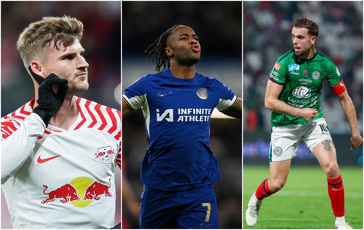 🚨 WATCH Sterling's superb strike, why Werner is joining Spurs over Man ...