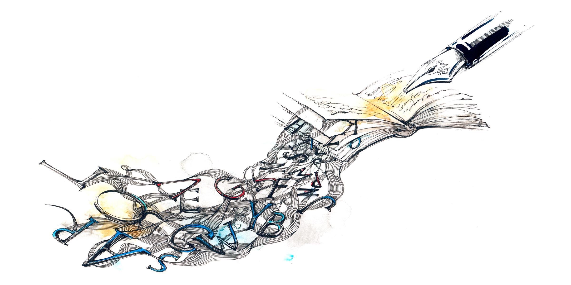 ️ Zero Draft Writing - To Write with Wild Abandon