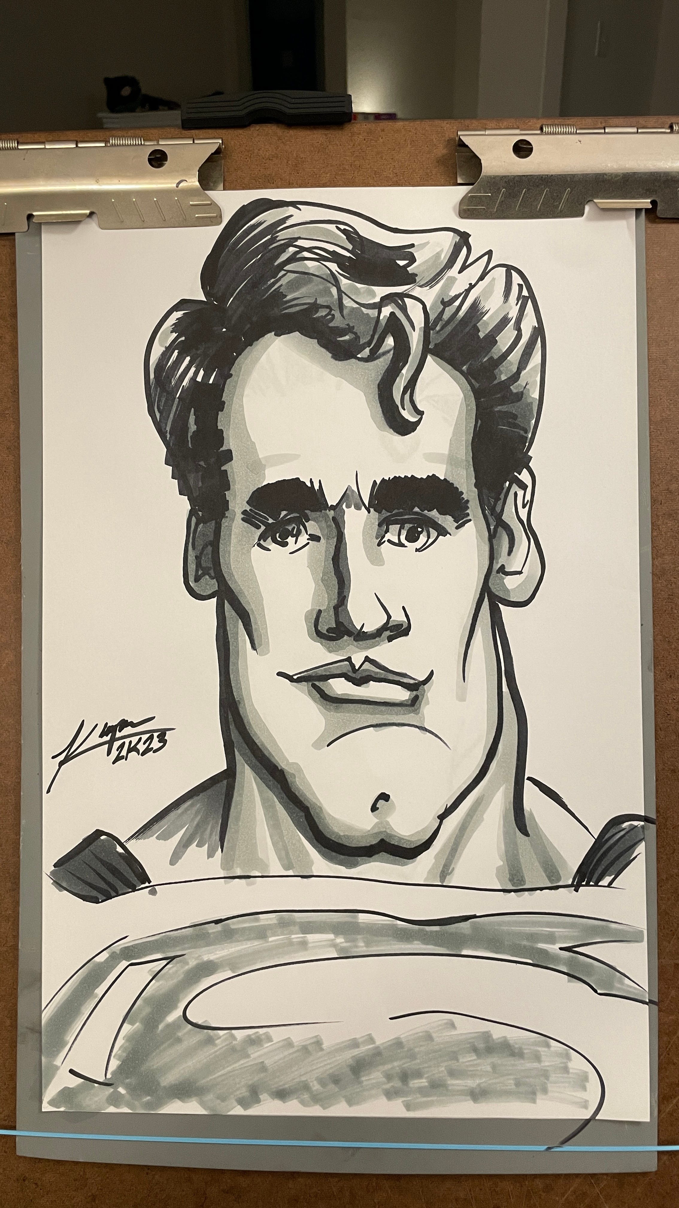 Superman - by Mike Kilgore - Kilgore Art and Design