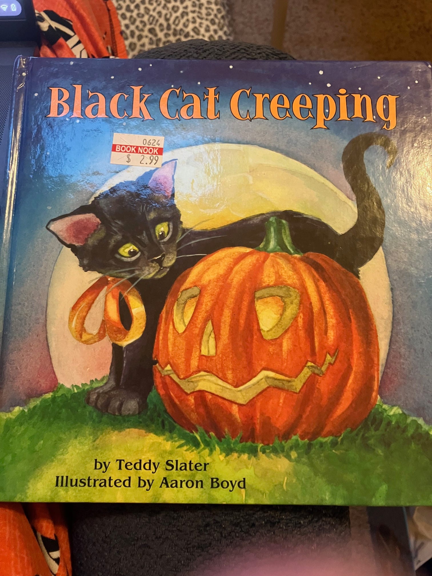 Book Review: "Black Cat Creeping" - by Reagan Richard Rose