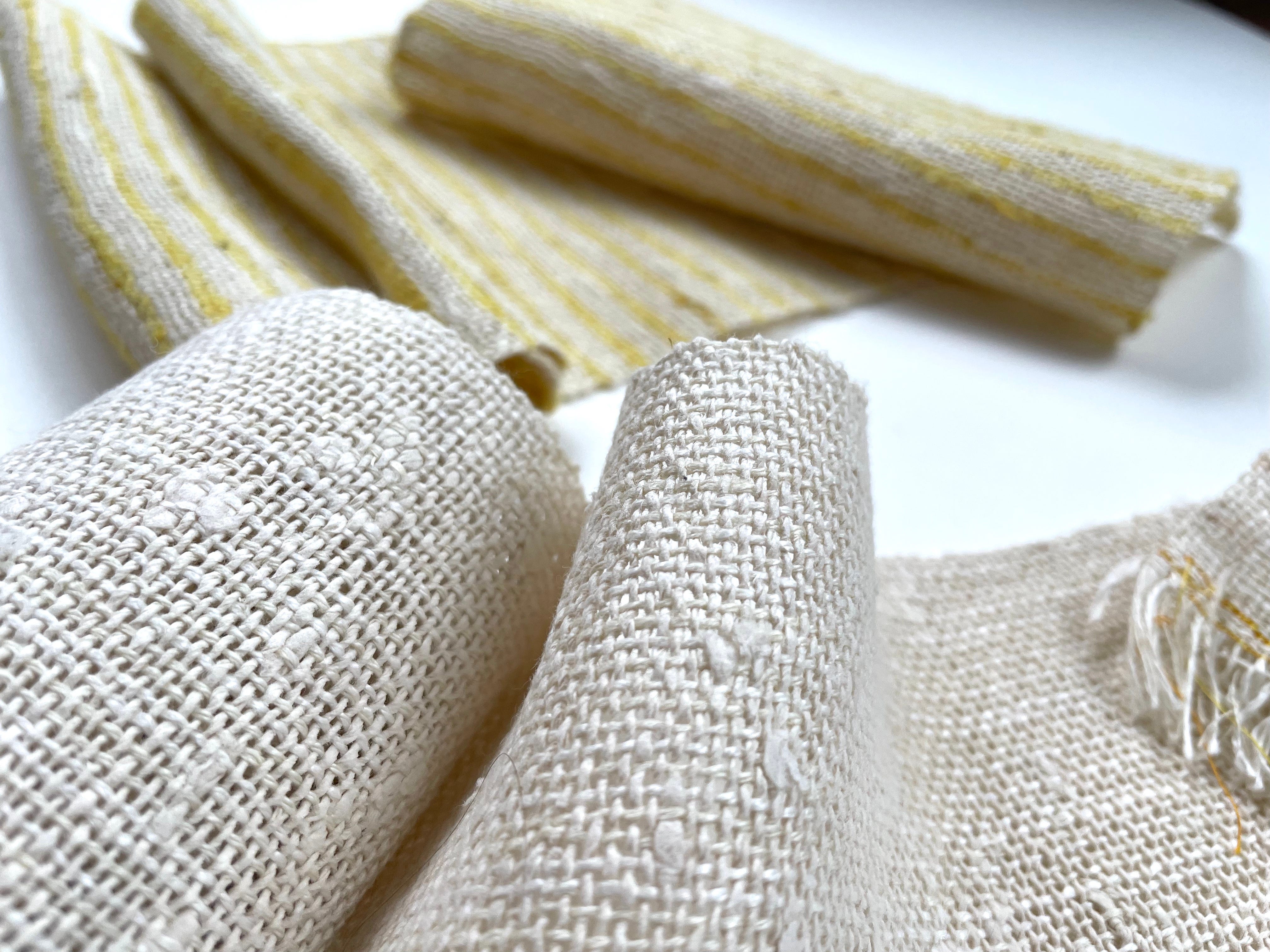 aloft on a swath of cloth - by Sarah C Swett - The Gusset