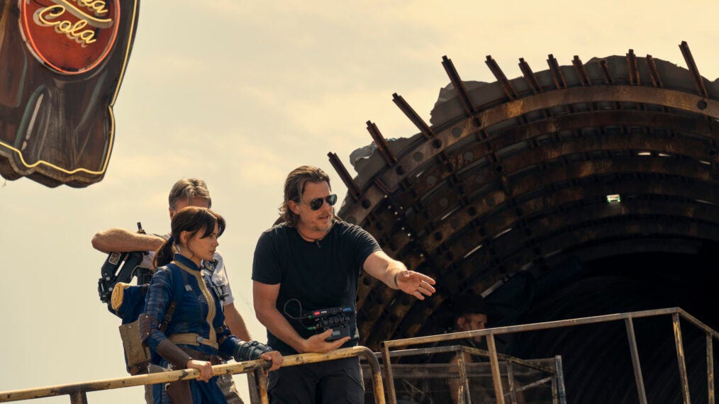 Exploring Fallout with Jonathan Nolan and Walton Goggins