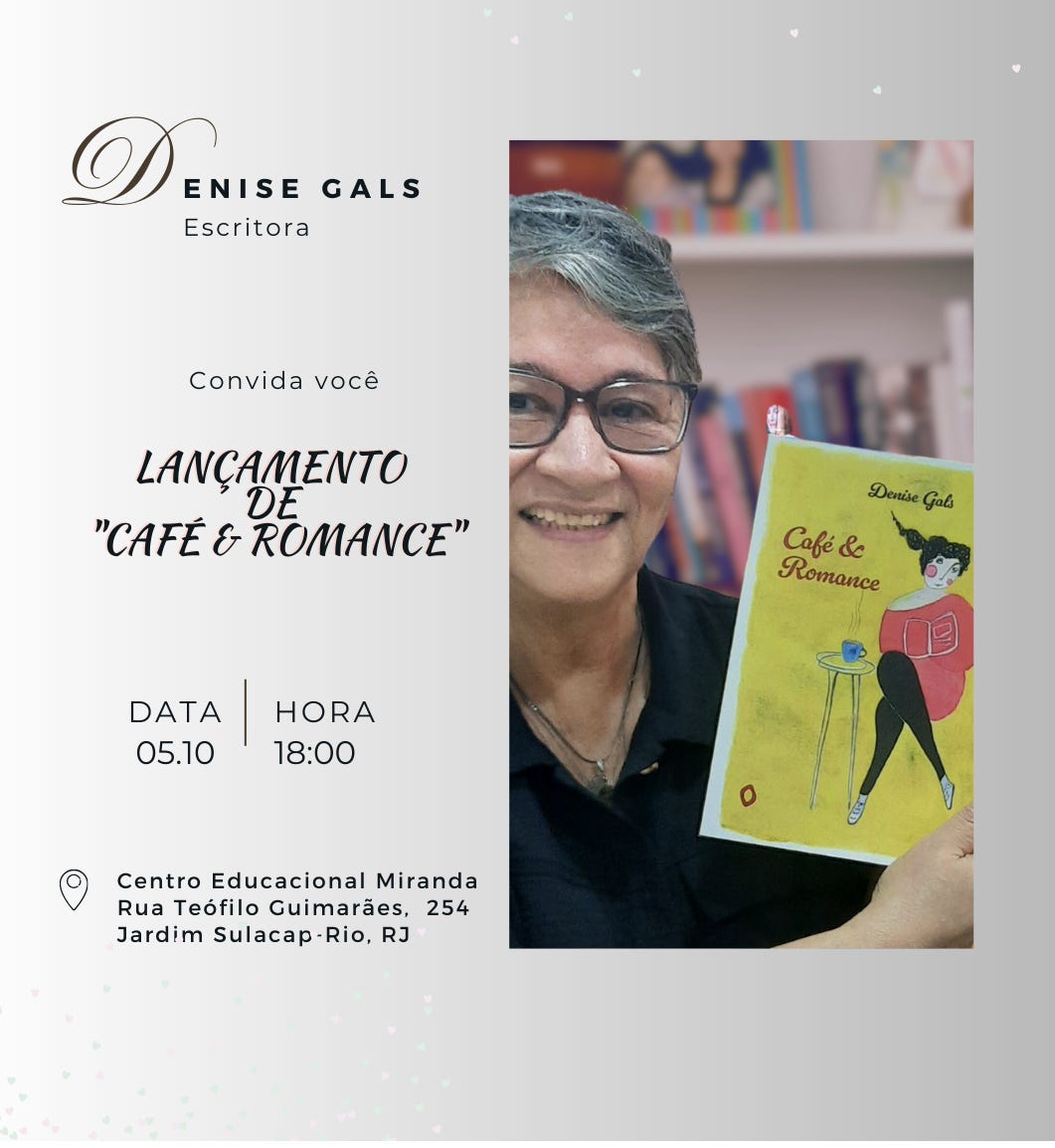 Culminância de um projeto - by Denise Gals