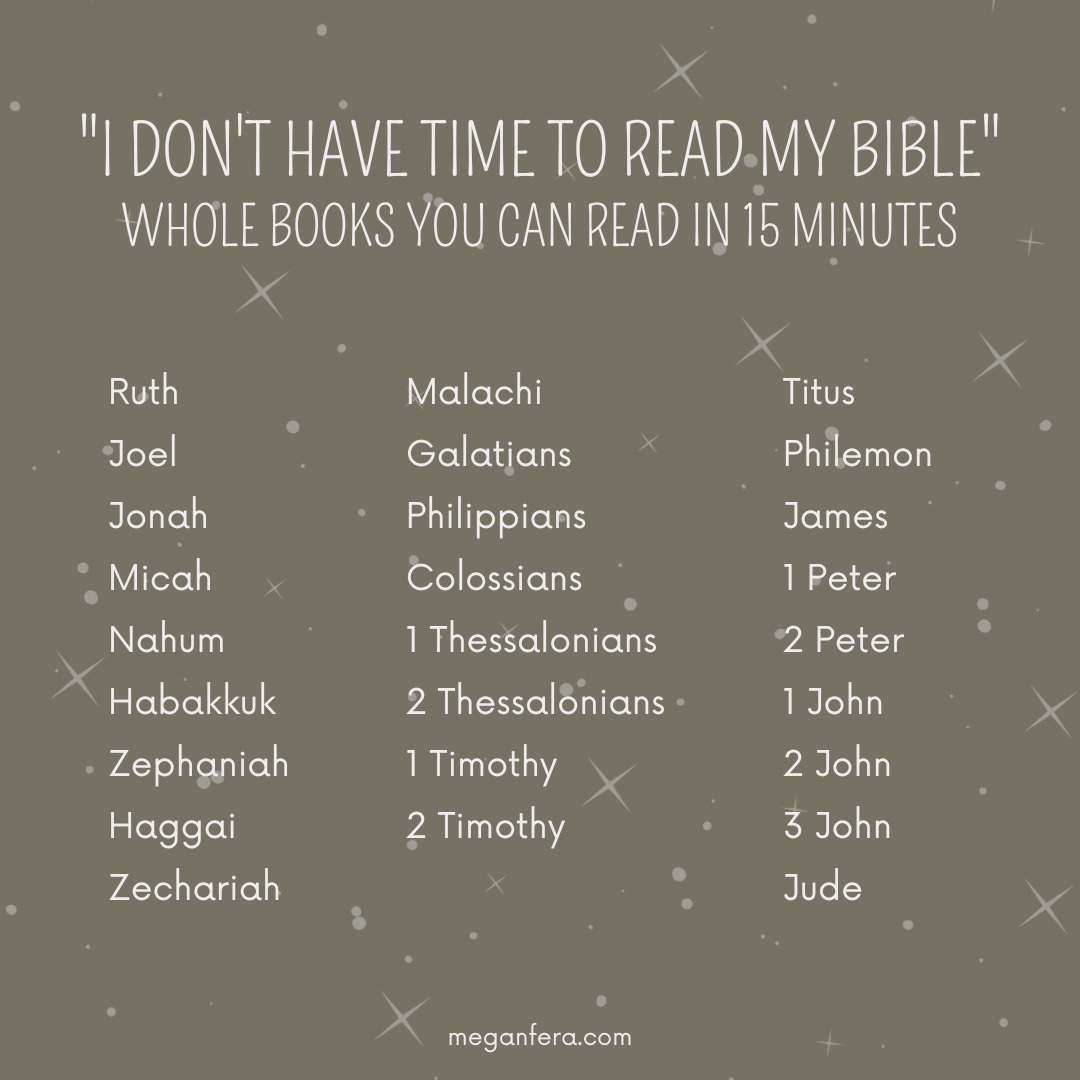 Take TIME - Megan Fera