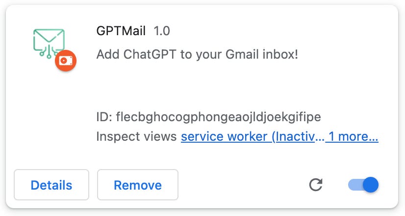 I gave ChatGPT access to my Gmail - by Charlie Guo