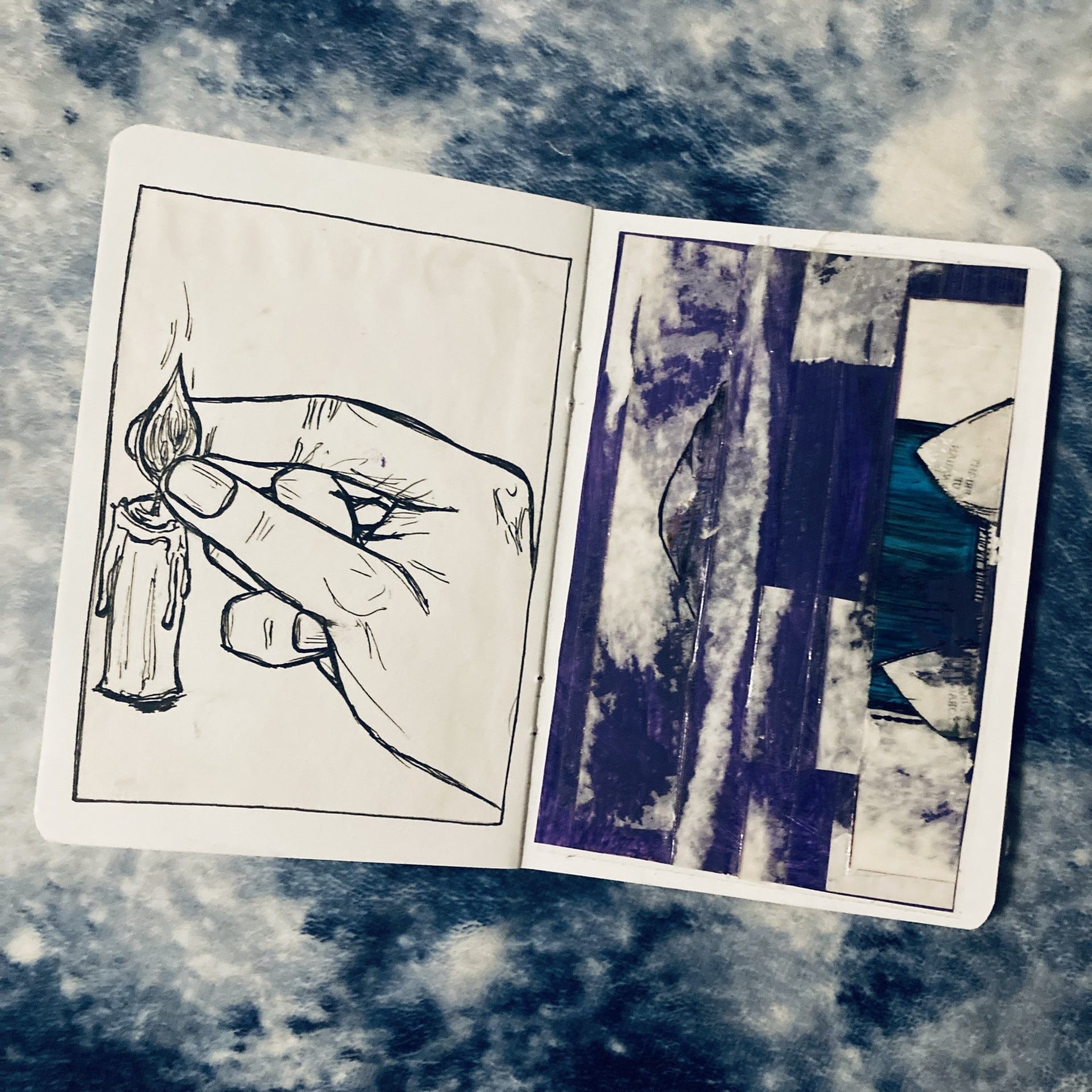 Sketchbook 1 - DelicateDoom’s Substack