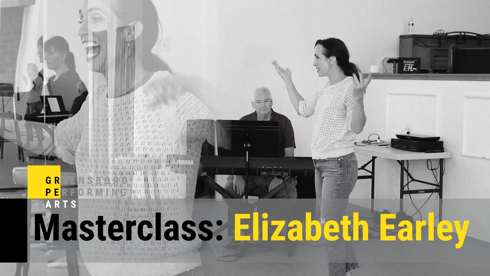 GPA Masterclass: Elizabeth Earley - by Katja Maas