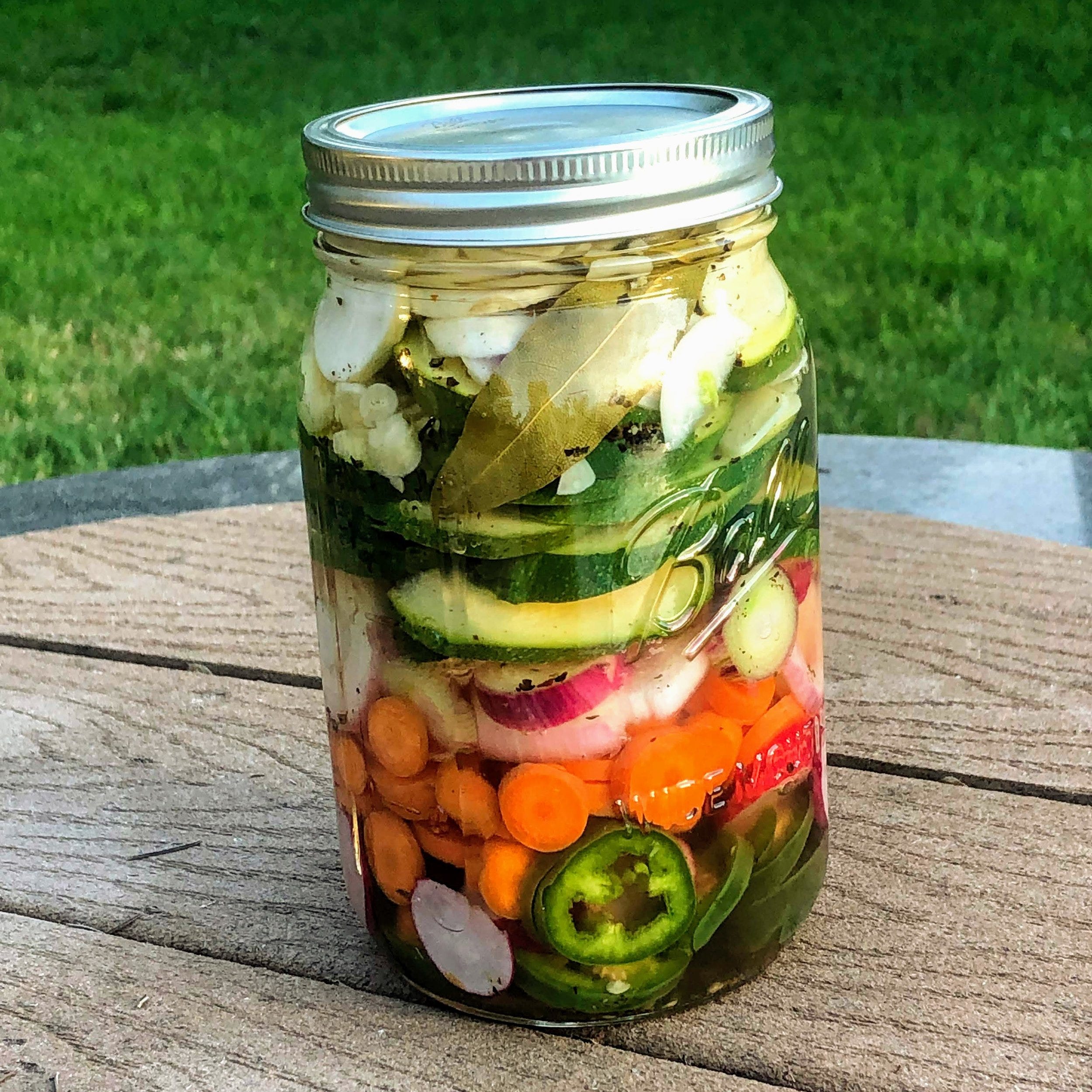Super Easy Quick Pickles - by Christi Flaherty
