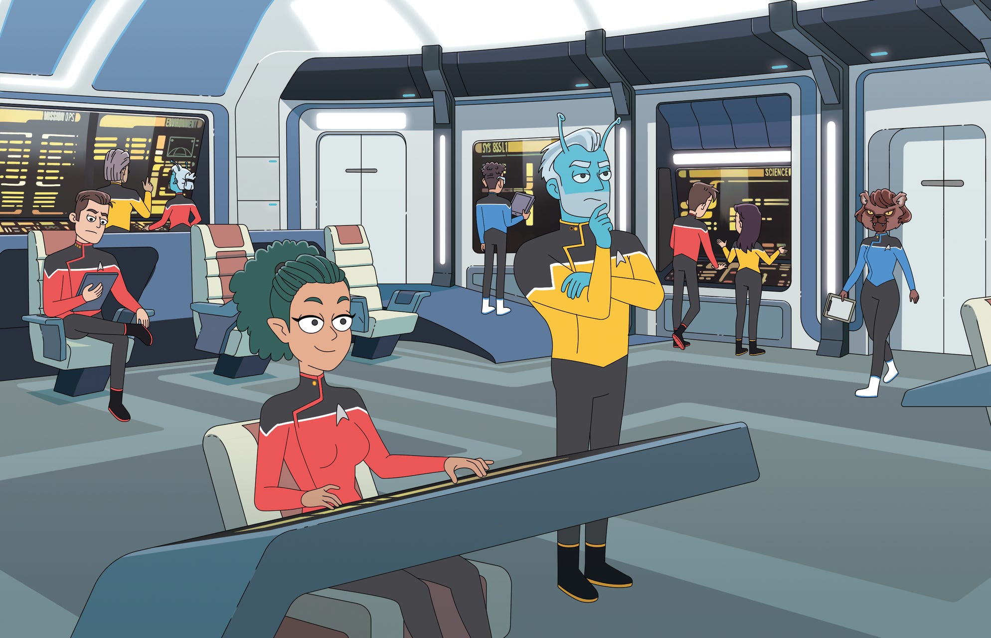 🖖 Star Trek's official solo RPG - by Patrick Buechner