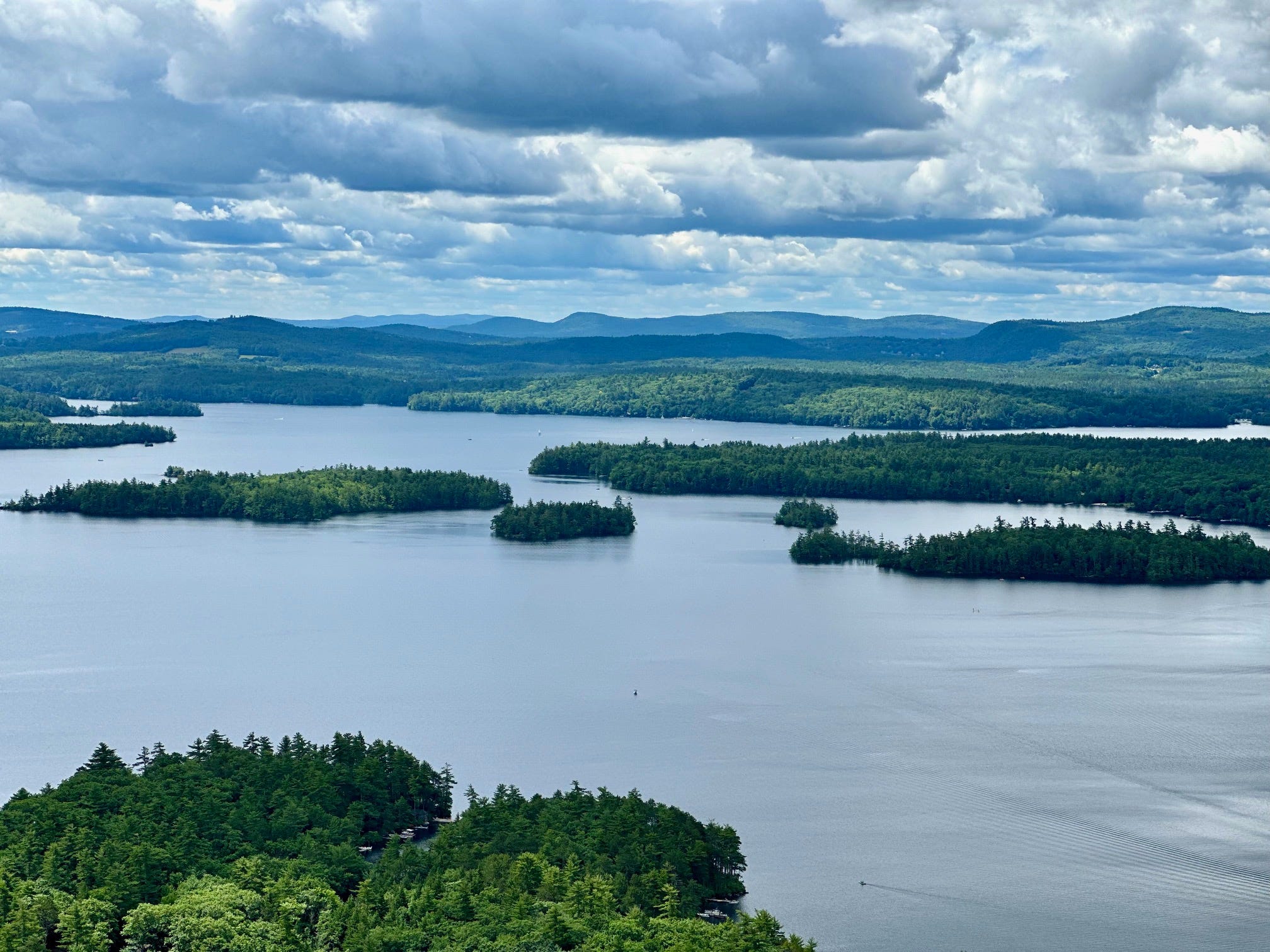 Travel Guide: Squam Lake, New Hampshire - by Kristen Luiso