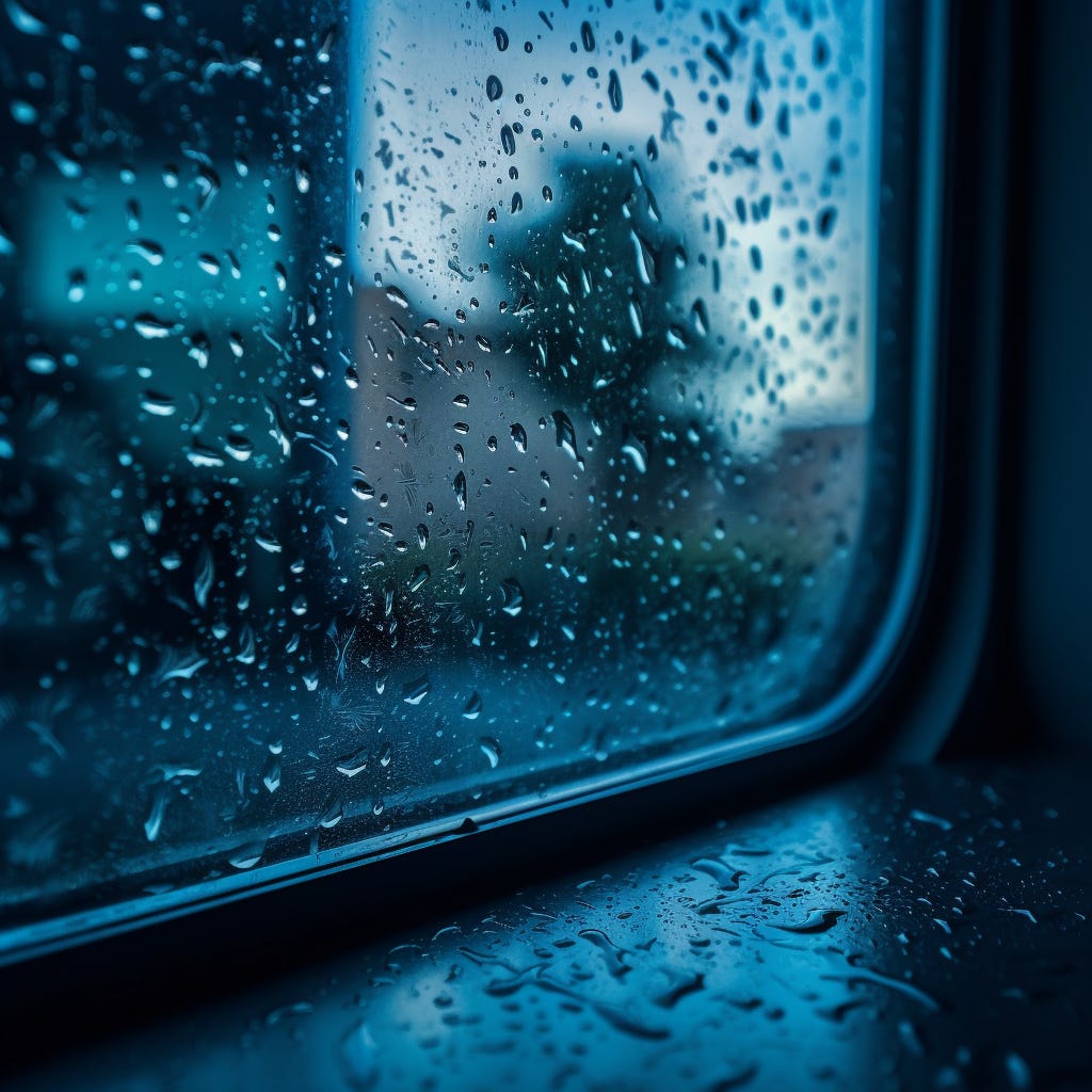 3 Perfect Poems for a Rainy Day - by Adam Powers