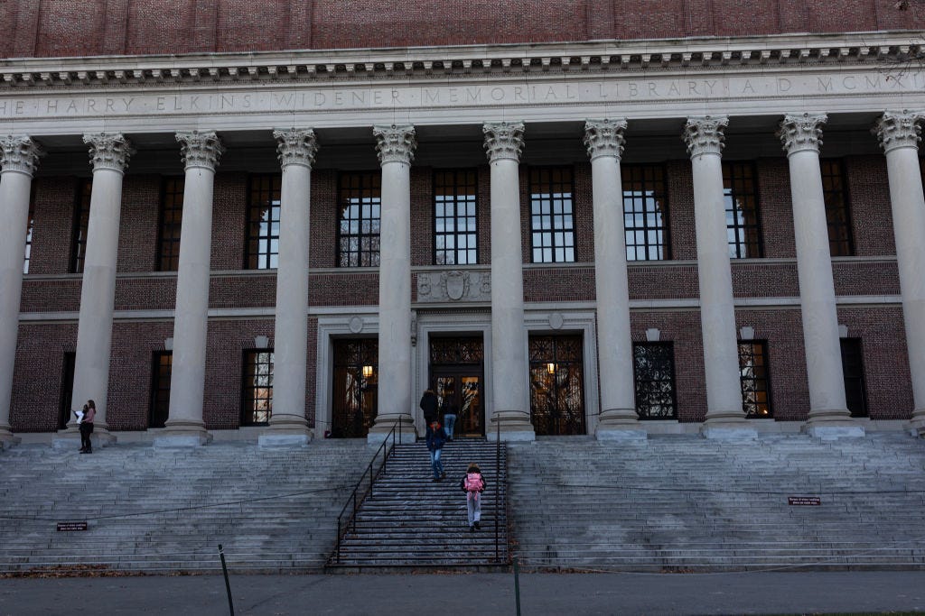 Harvard Rolls Back DEI