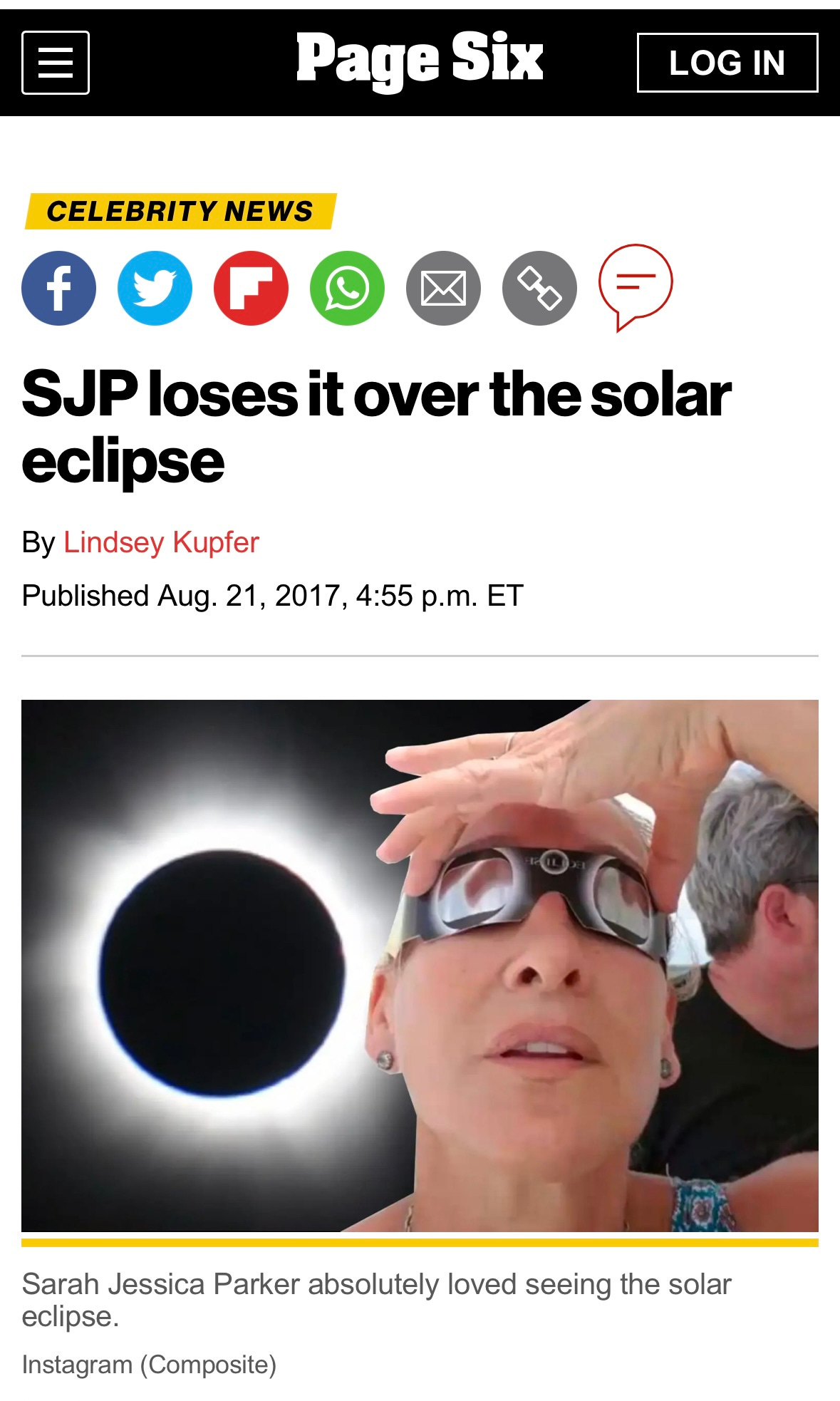 Sarah Jessica Parker Was Right